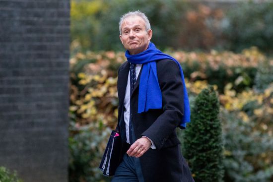 Justice Secretary Lord Chancellor David Lidington Editorial Stock Photo ...