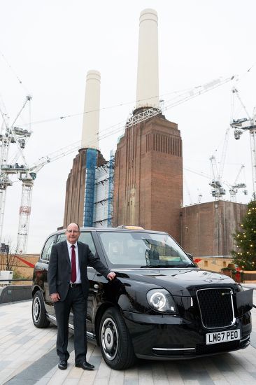 Chris Gubbey Ceo London Electric Vehicle Editorial Stock Photo - Stock ...