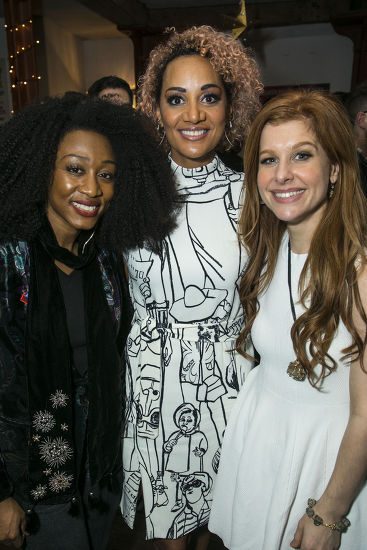 Beverley Knight Tupele Dorgu Joice Heth Editorial Stock Photo - Stock ...