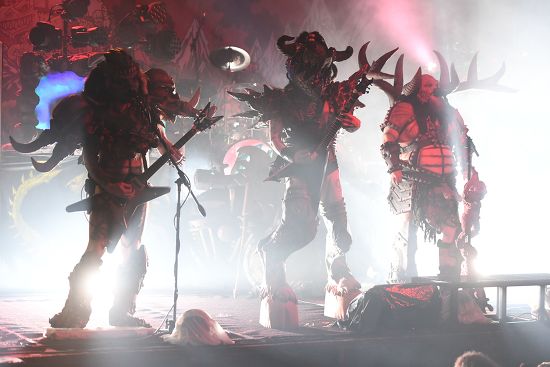 Gwar Brent Purgason Pustulus Maximus Mike Editorial Stock Photo - Stock ...