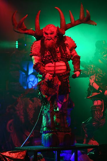 Gwar Michael Bishop Blothar Editorial Stock Photo - Stock Image ...
