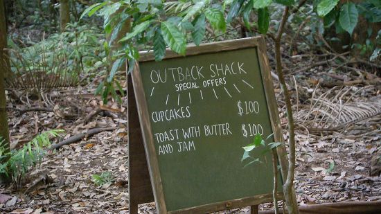 Outback Shack Return Editorial Stock Photo - Stock Image | Shutterstock