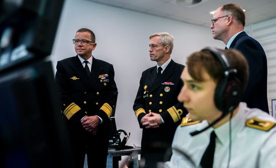Inspector German Navy Vice Admiral Andreas Editorial Stock Photo ...