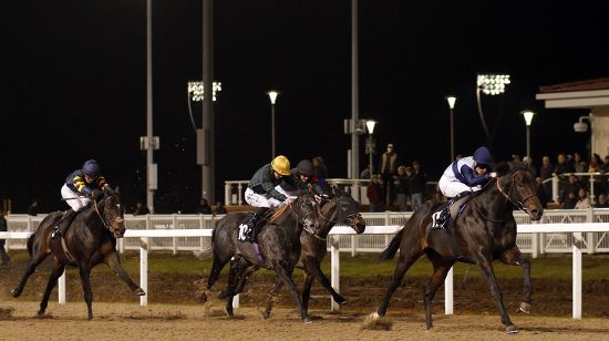 Bowerman Jack Mitchell Wins Bet Toteexacta Editorial Stock Photo ...