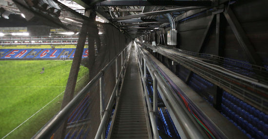 Tv Gantry Arthur Wait Stand Selhurst Editorial Stock Photo - Stock ...