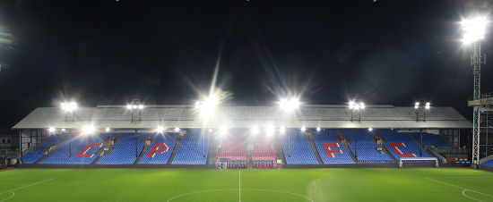 Main Stand Selhurst Park After Premier Editorial Stock Photo - Stock ...