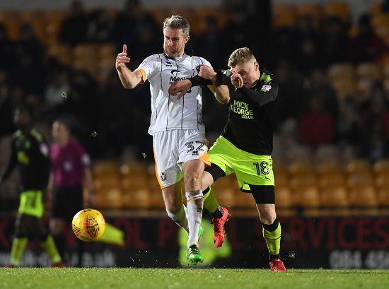 Michael Tonge Port Vale George Maris Editorial Stock Photo - Stock ...