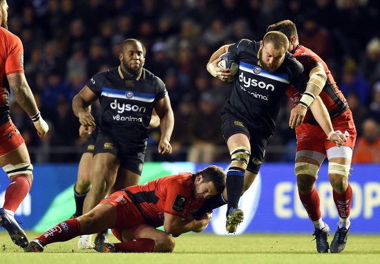Tom Dunn Bath Rugby Takes On Editorial Stock Photo - Stock Image ...