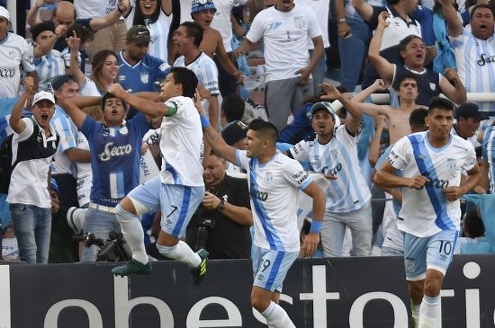 Atletico Tucuman Soccer Team Player Luis Editorial Stock Photo - Stock ...