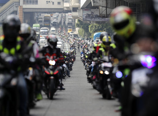 Motorcycle Groups Under Riders Philippines Rotp Editorial Stock Photo ...