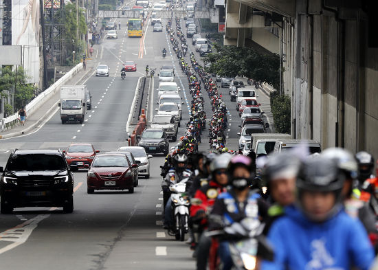 Motorcycle Groups Under Riders Philippines Rotp Editorial Stock Photo ...