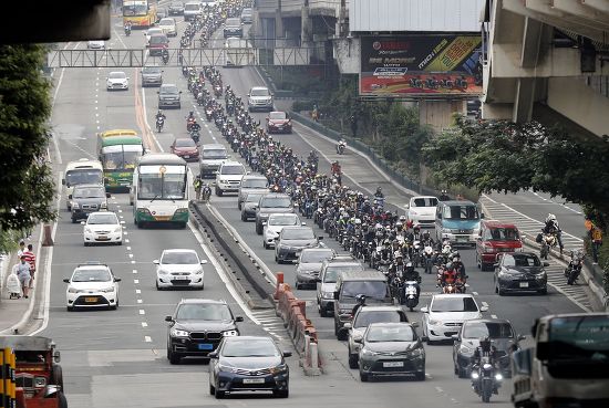 Motorcycle Groups Under Riders Philippines Rotp Editorial Stock Photo ...