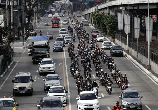 Motorcycle Groups Under Riders Philippines Rotp Editorial Stock Photo ...