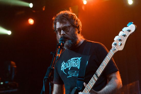 Red Fang Aaron Beam Editorial Stock Photo - Stock Image | Shutterstock