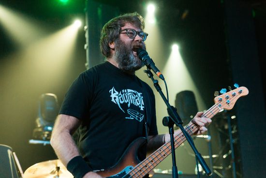 Red Fang Aaron Beam Editorial Stock Photo - Stock Image | Shutterstock