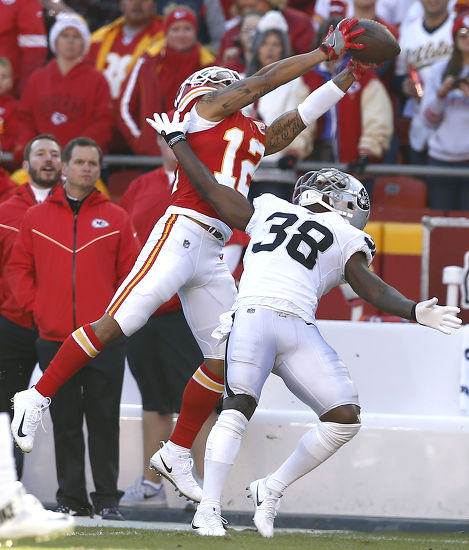 Kansas City Chiefs Player Albert Wilson Editorial Stock Photo - Stock ...
