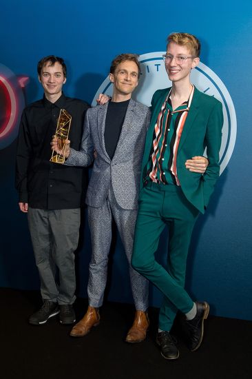 Anthony Ing Kasper Salmon Charlie Lyne Editorial Stock Photo - Stock ...