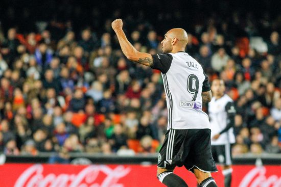 Simone Zaza Celebrates Goal Editorial Stock Photo - Stock Image ...