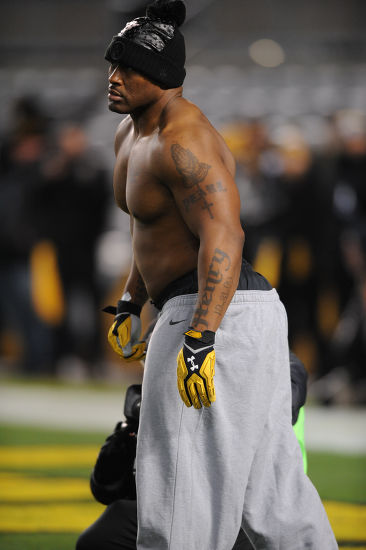 Th Steelers James Harrison 92 Honoring Editorial Stock Photo - Stock ...