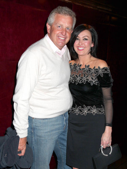 Colin Montgomerie Fiancee Gaynor Knowles Editorial Stock Photo - Stock ...
