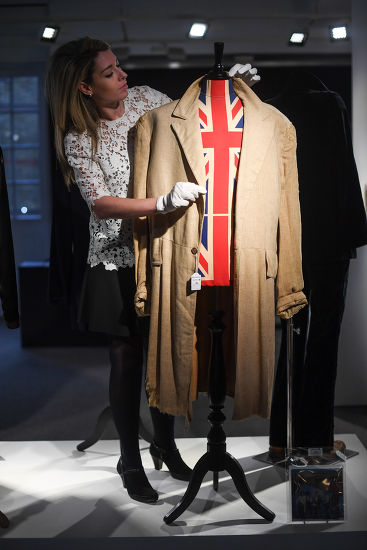 George Harrisons Coat Which He Wore Editorial Stock Photo - Stock Image ...