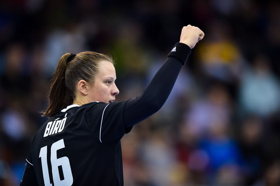 Blanka Biro Hungary Celebrates Saving Ball Editorial Stock Photo ...
