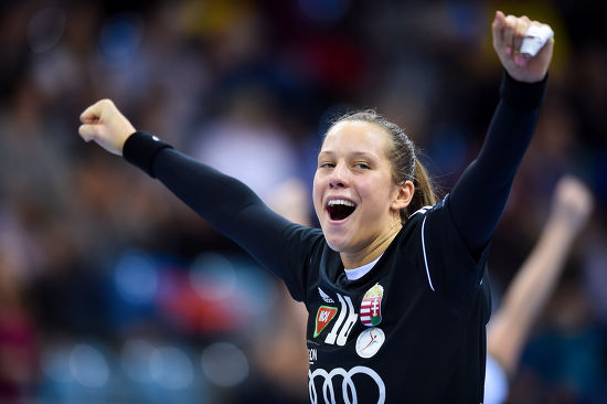 Blanka Biro Hungary Celebrates Winning Editorial Stock Photo - Stock ...