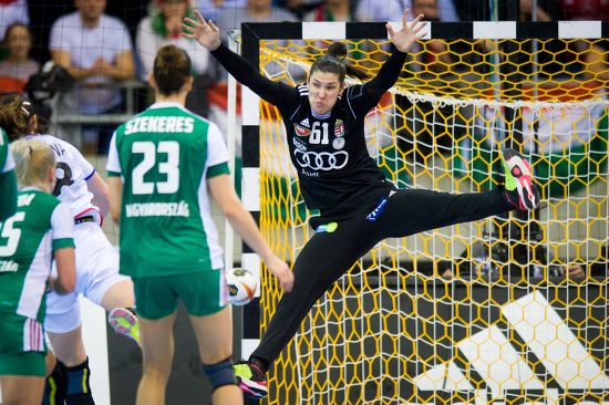 Kinga Janurik Hungary Tries Save Shot Editorial Stock Photo - Stock ...