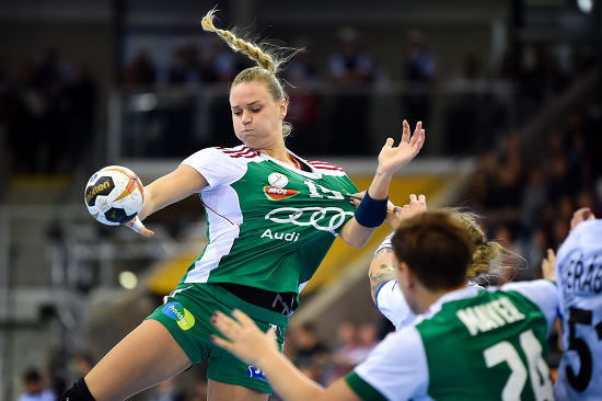Kinga Klivinyi Hungary Vies Ball Editorial Stock Photo - Stock Image ...