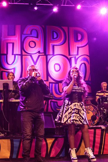 Happy Mondays Shaun Ryder Rowetta Satchell Editorial Stock Photo ...