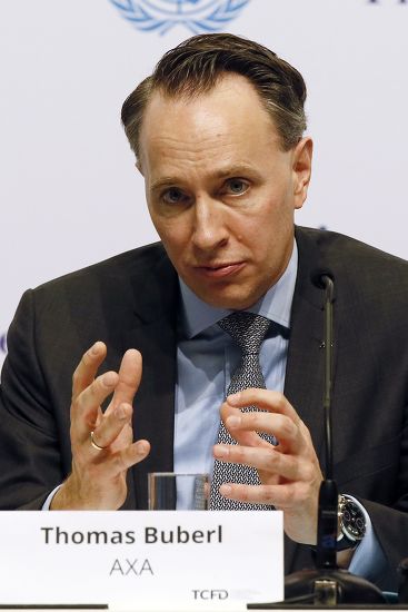 Thomas Buberl Editorial Stock Photo - Stock Image | Shutterstock