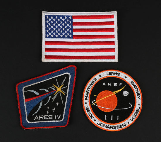 Set Mission Patches Ridley Scotts Scifi Editorial Stock Photo - Stock ...