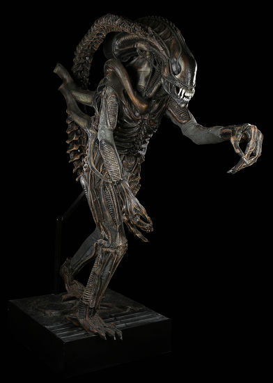 Alien Warrior Costume James Camerons Action Editorial Stock Photo ...