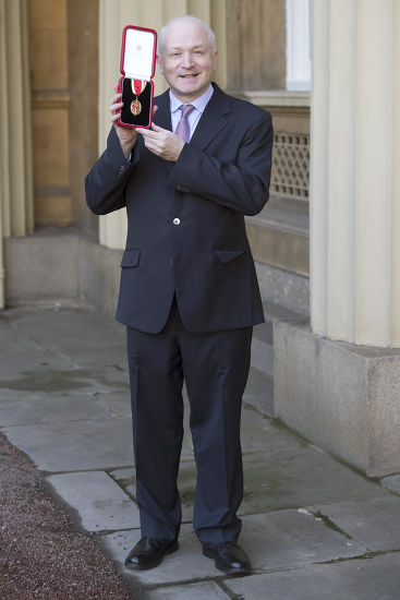 Sir George Benjamin His Knighthood Editorial Stock Photo - Stock Image ...