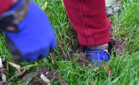 Louise Chapman Lady Mole Catcher Photographed Editorial Stock Photo ...