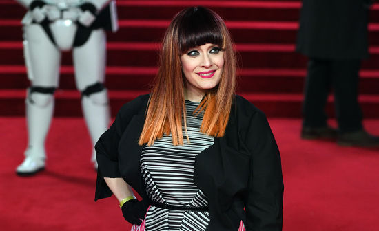 Us Singer Ana Matronic Arrives Uk Editorial Stock Photo - Stock Image ...