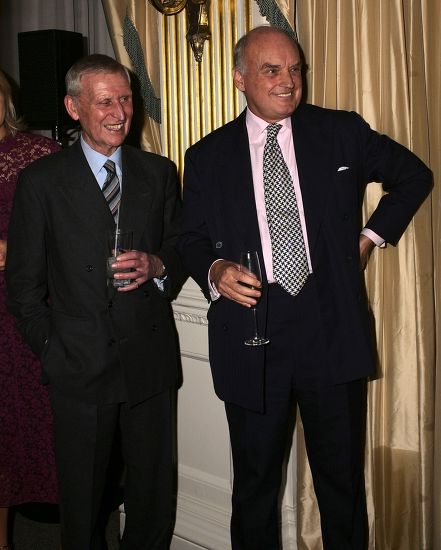 Terry Mansfield Nick Coleridge Editorial Stock Photo - Stock Image ...