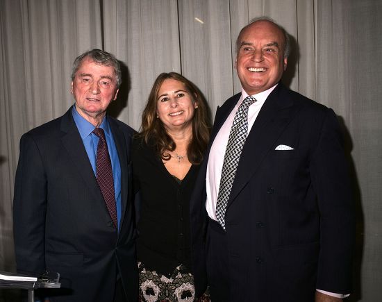 Stephen Quinn Alexandra Shulman Nick Coleridge Editorial Stock Photo ...