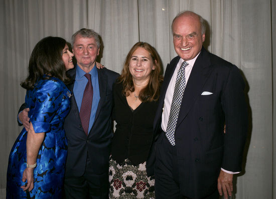 Kimberly Fortier Stephen Quinn Alexandra Shulman Editorial Stock Photo ...