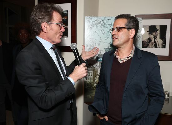 Bryan Cranston Mark Friedberg Editorial Stock Photo - Stock Image ...