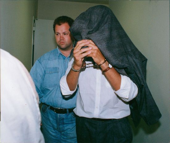 John Ausonius Lasermannen Arrested Editorial Stock Photo - Stock Image ...