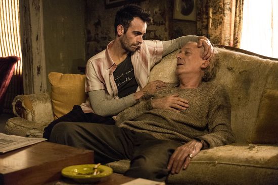 Joseph Gilgun Ronald Guttman Editorial Stock Photo - Stock Image ...