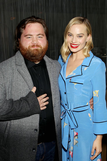 Paul Walter Hauser Margot Robbie Editorial Stock Photo - Stock Image ...