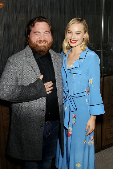 Paul Walter Hauser Margot Robbie Editorial Stock Photo - Stock Image ...