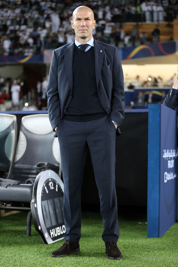 Zinedine Zidane Real Editorial Stock Photo - Stock Image | Shutterstock
