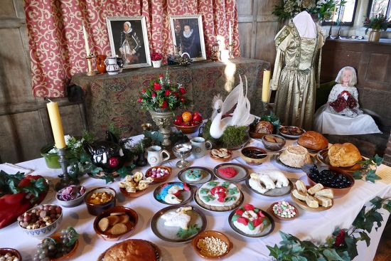 Tudor Feast Historic Cromwellian Building Greys Editorial Stock Photo ...