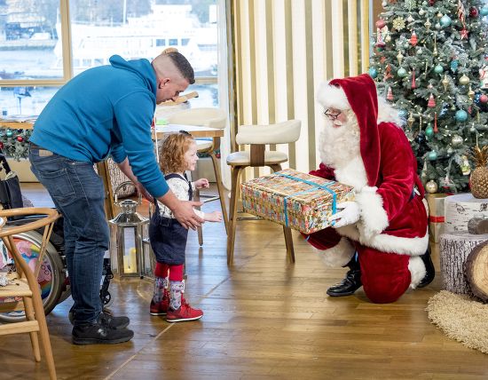 Esme Hodge Father Christmas Editorial Stock Photo - Stock Image ...