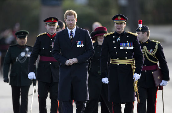 Prince Harry Major General Paul Nanson Editorial Stock Photo - Stock ...