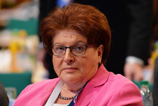 President Landtag Bavaria Barbara Stamm During Editorial Stock Photo ...