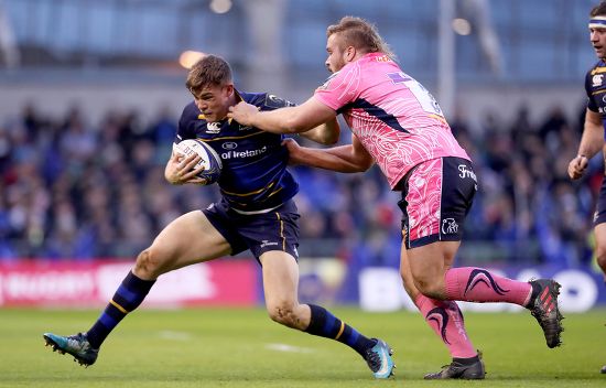 Leinster Vs Exeter Chiefs Leinsters Garry Editorial Stock Photo - Stock ...